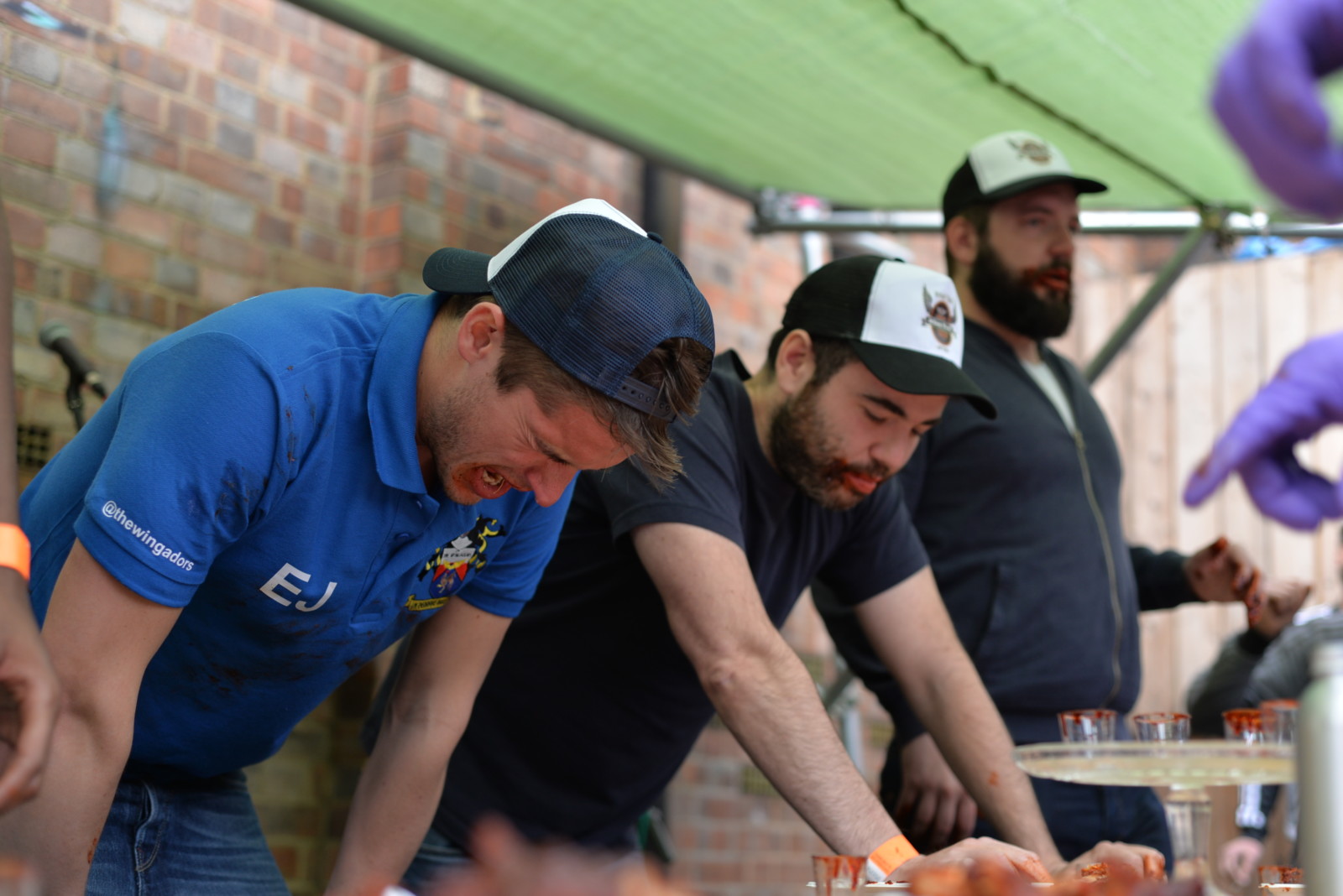 The UK's hottest wing challenge is returning at Wing Fest Manchester ...