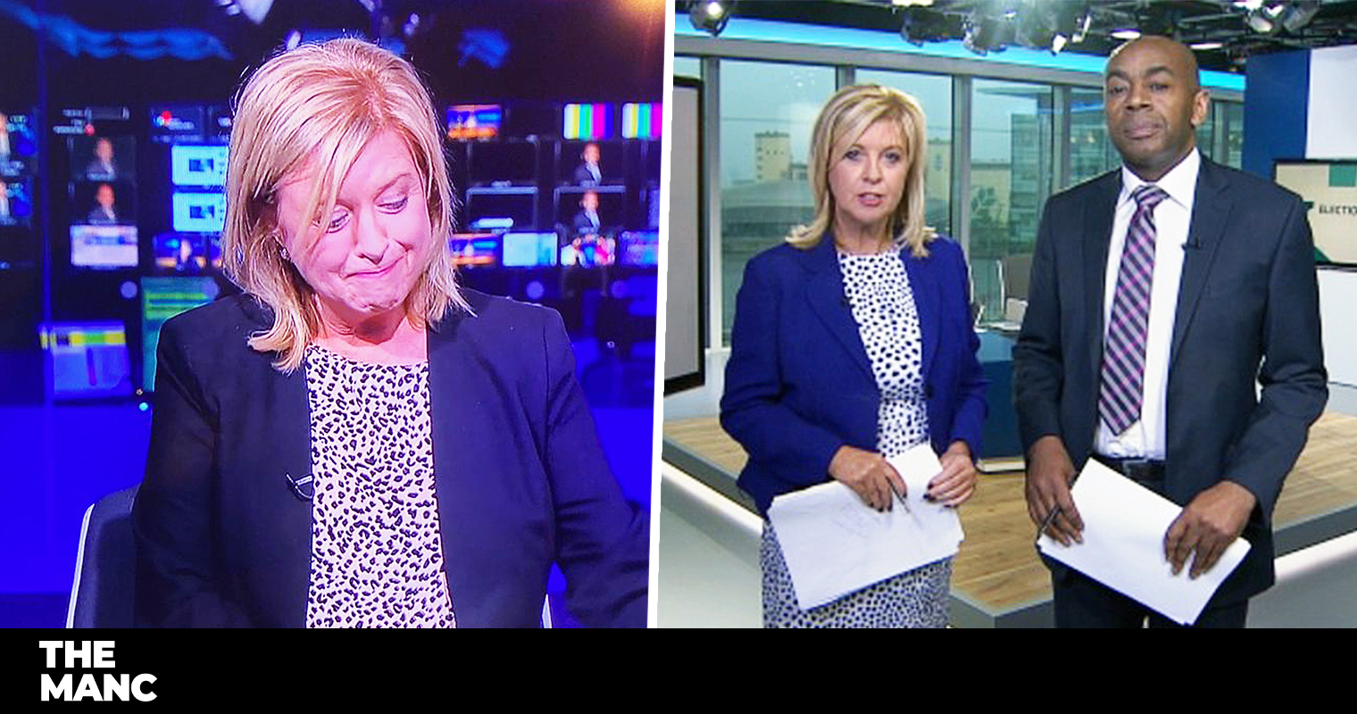 Lucy Meacock Breaks Down On Air During Tribute To Tony Morris The Manc