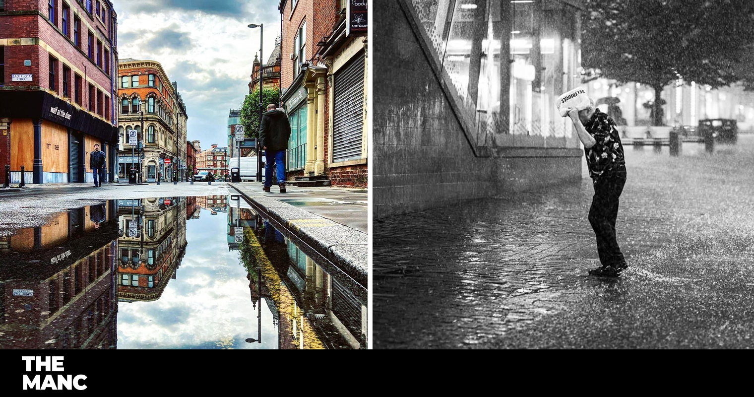 Manchester is set for big thunderstorms this week: Here's this week's ...