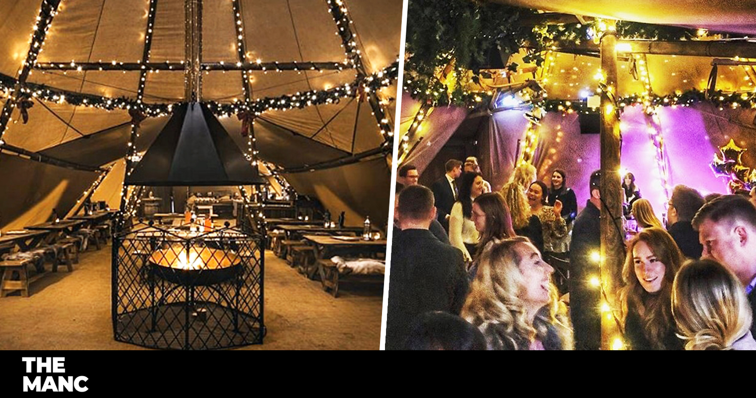 The Oast Houses Popular Winter Tipi Has Returned Ready For Christmas