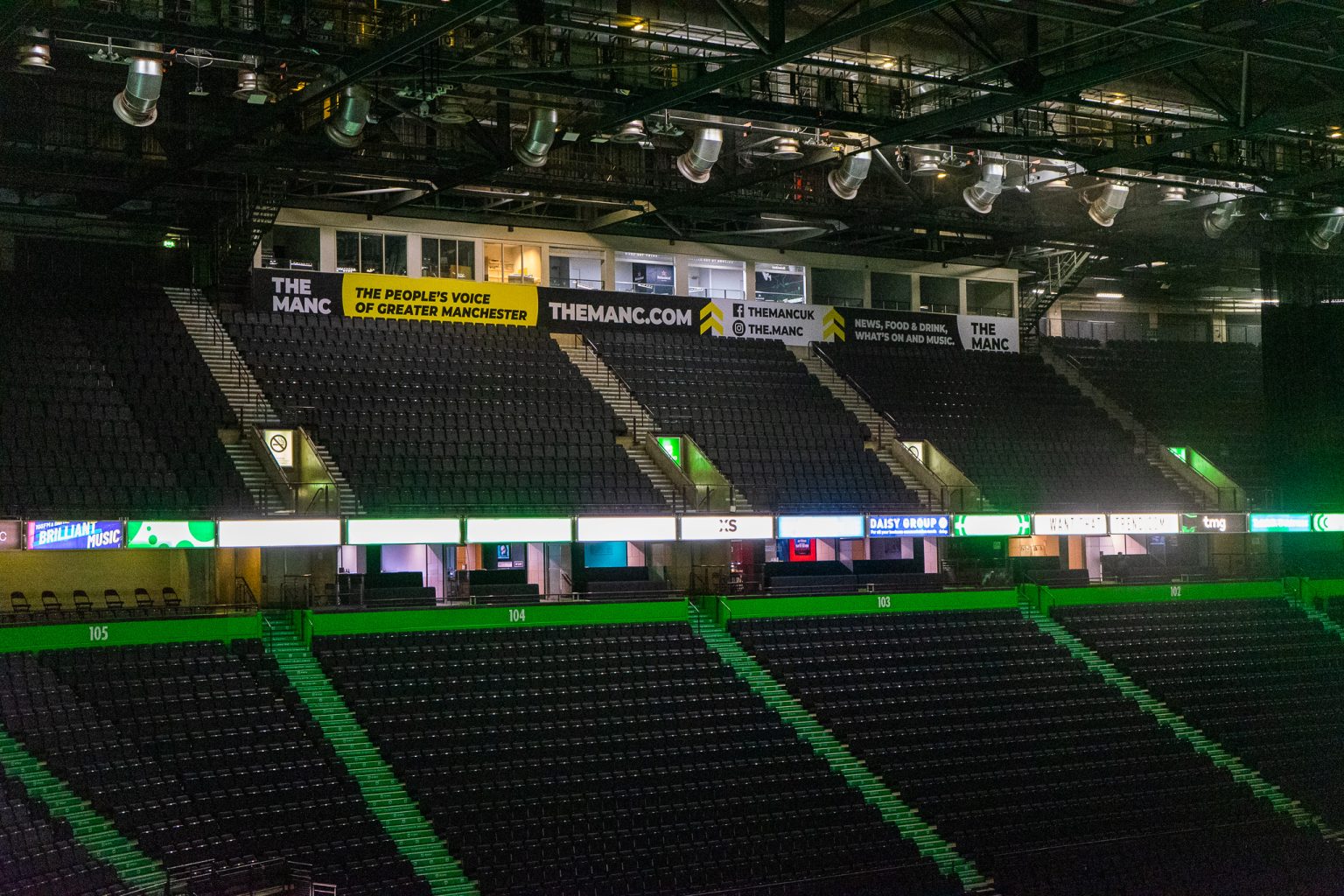 The Manc announced as the official media partner of Manchester's AO Arena