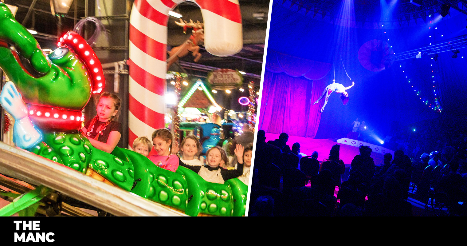 Indoor Christmas theme park at Silcock's Winter Wonderland returns