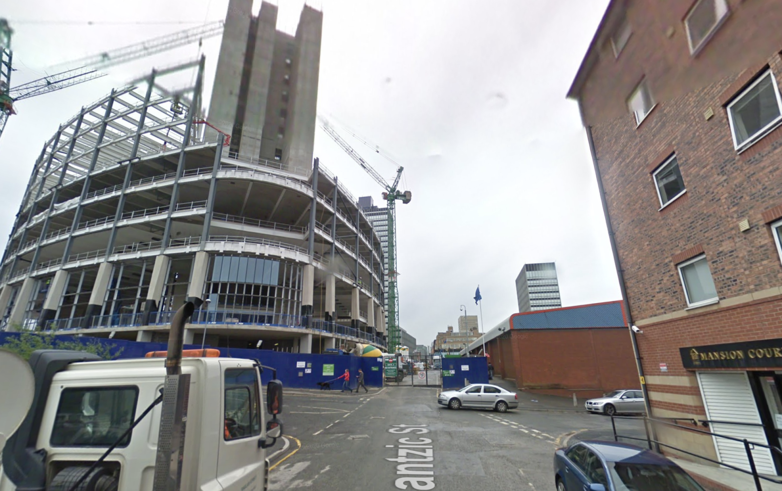 A mind-blowing reminder of how fast Manchester skyscrapers appeared