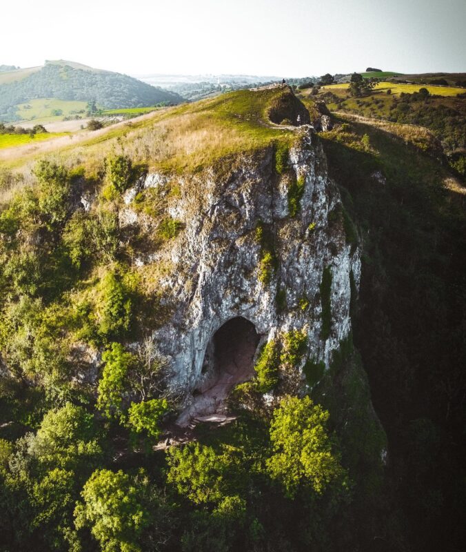 Thor's Cave - a Peak District walk with a mysterious 'disappearing river'