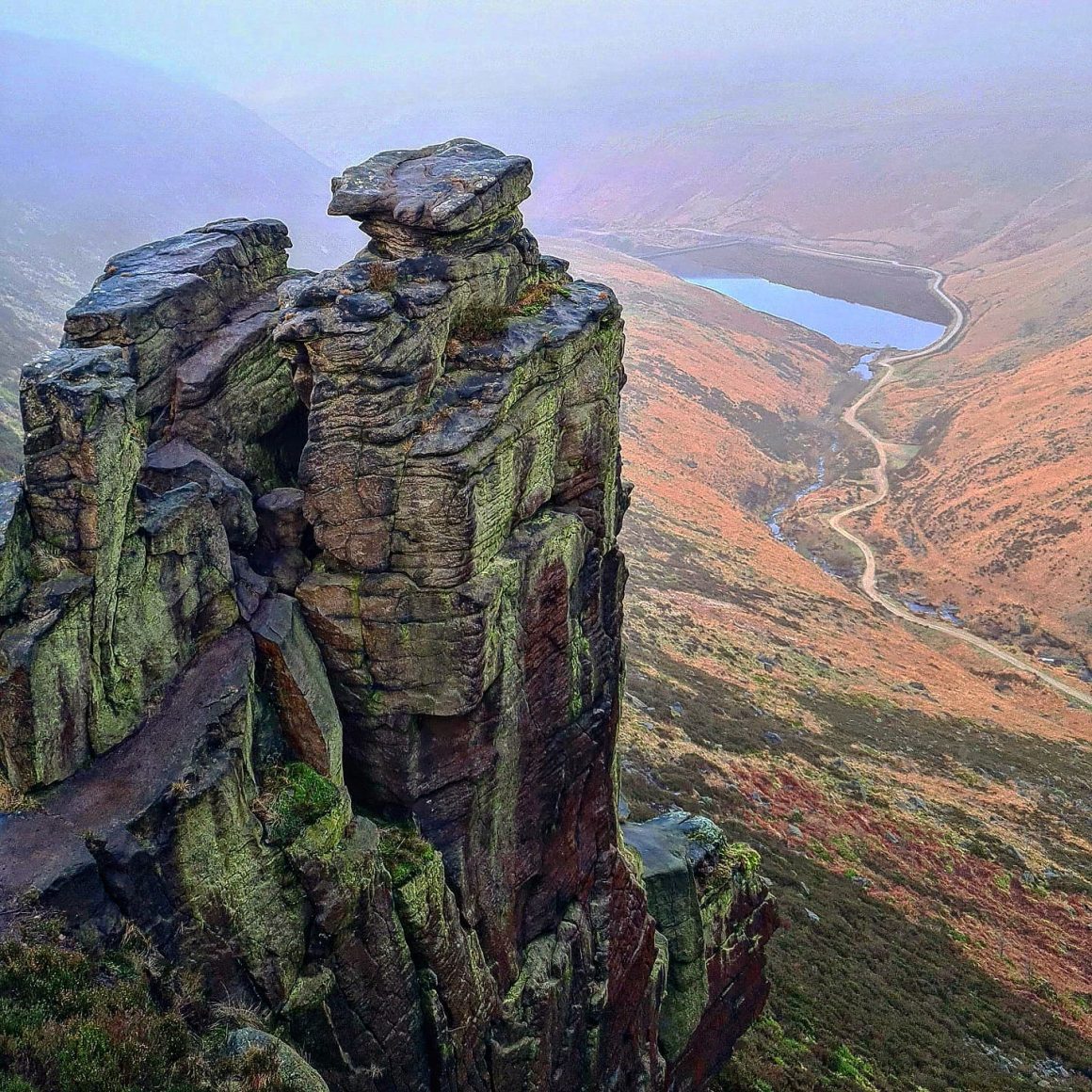 The Trinnacle - the lesser-known beauty spot in Greater Manchester