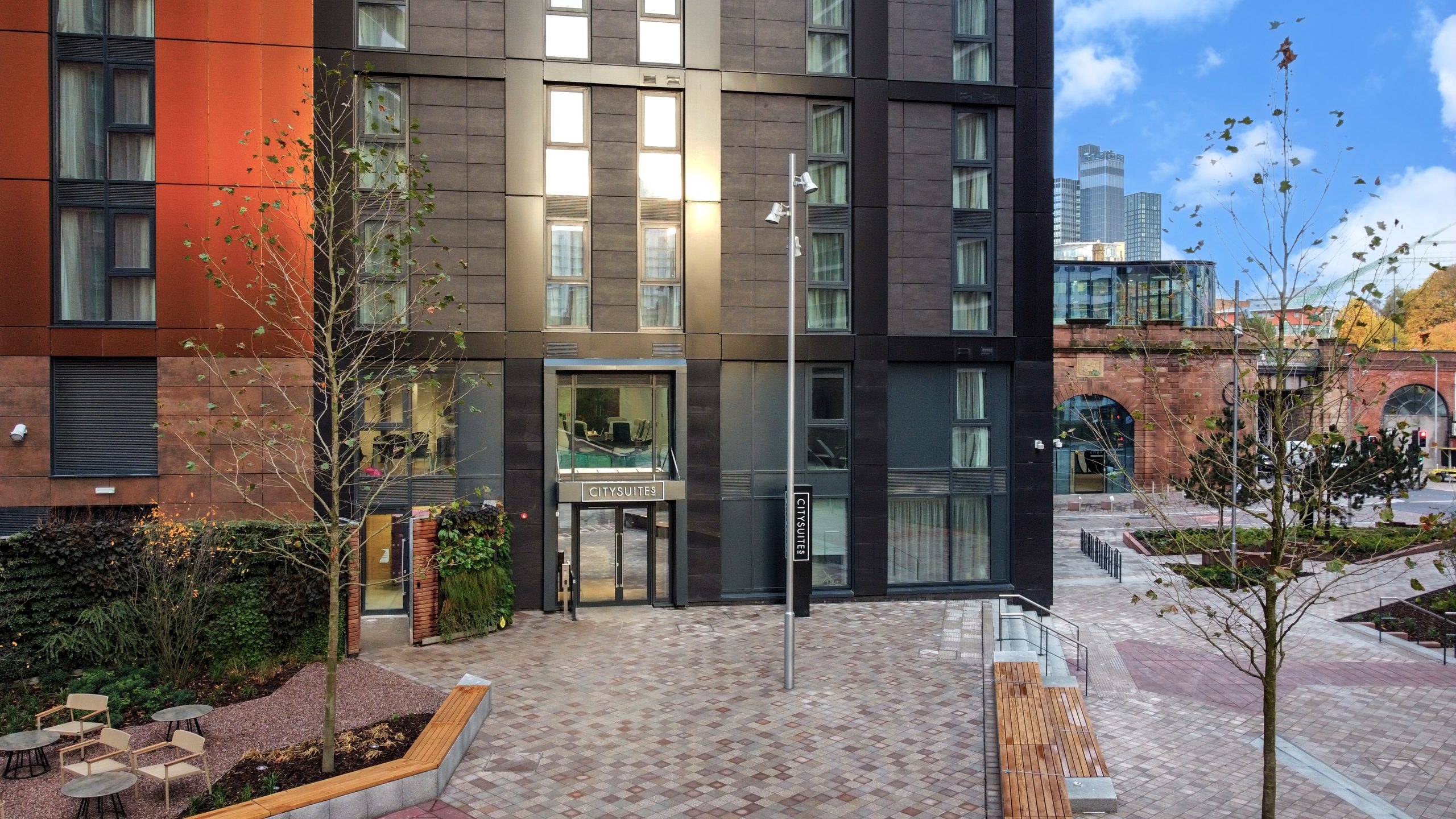 Manchester's brand new aparthotel with huge penthouse 'super suites'