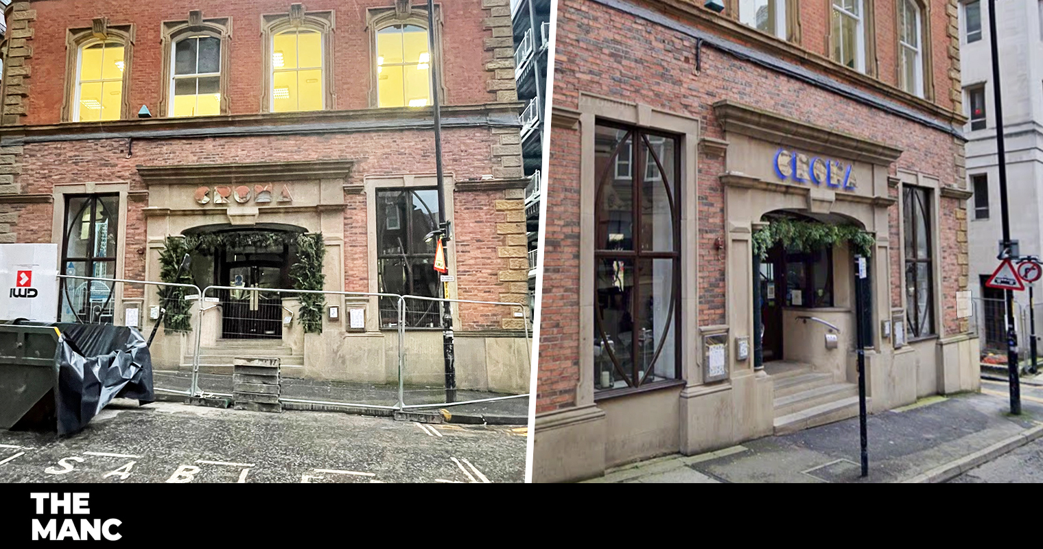 Decades-old pizza restaurant Croma has closed its Manchester site