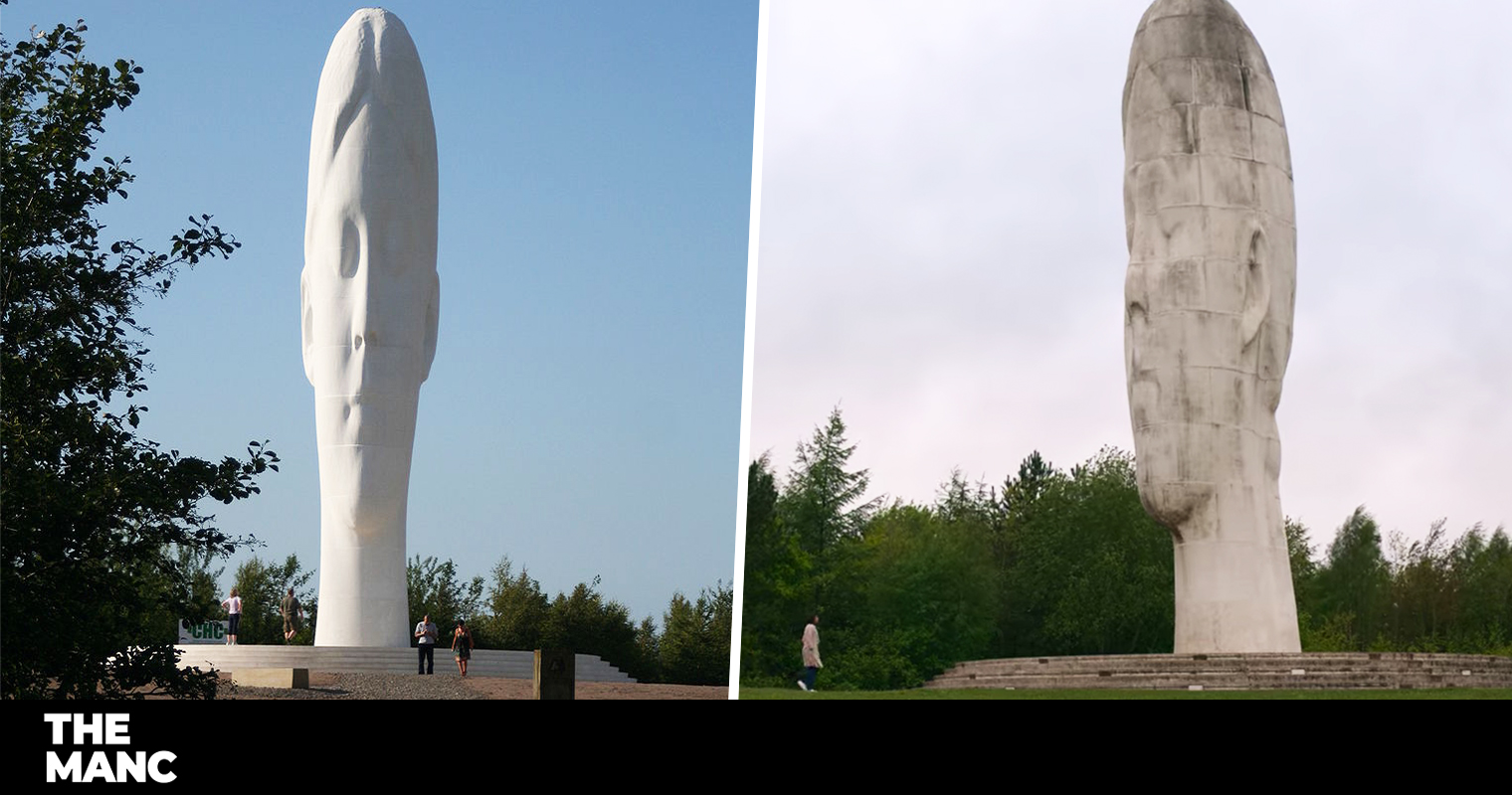 Where to visit Dream, the massive head sculpture from Netflix's Stay Close