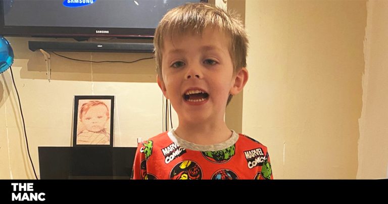 Dad pays heartbreaking tribute to five-year-old 'best mate' Dylan Scanlon