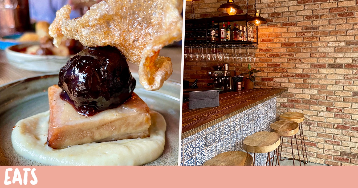 Inside Petisco, Sale's new Portuguese-inspired restaurant