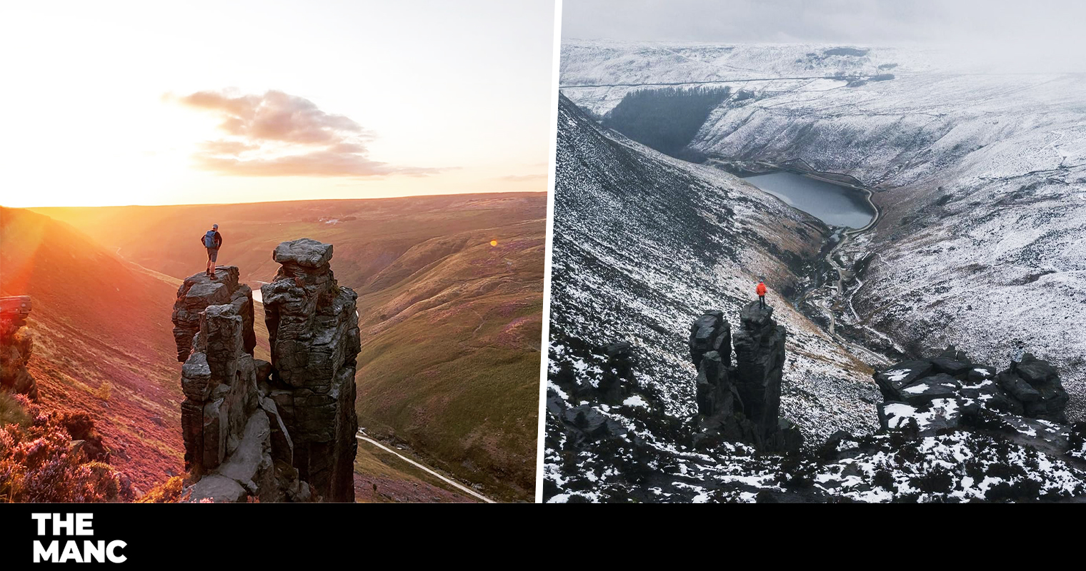 The Trinnacle - the lesser-known beauty spot in Greater Manchester