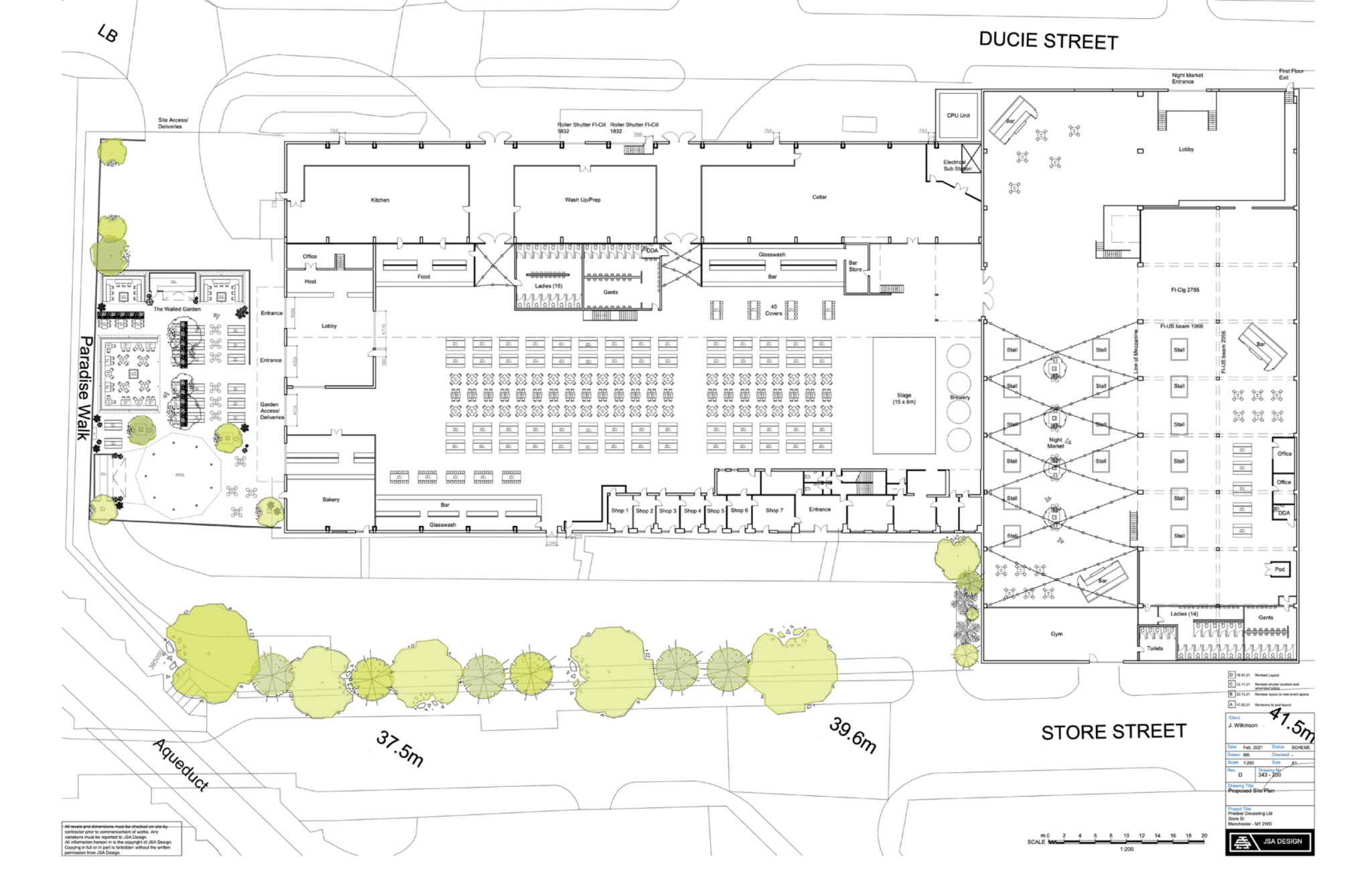 The Foundry - massive beer hall and night market planned for warehouse