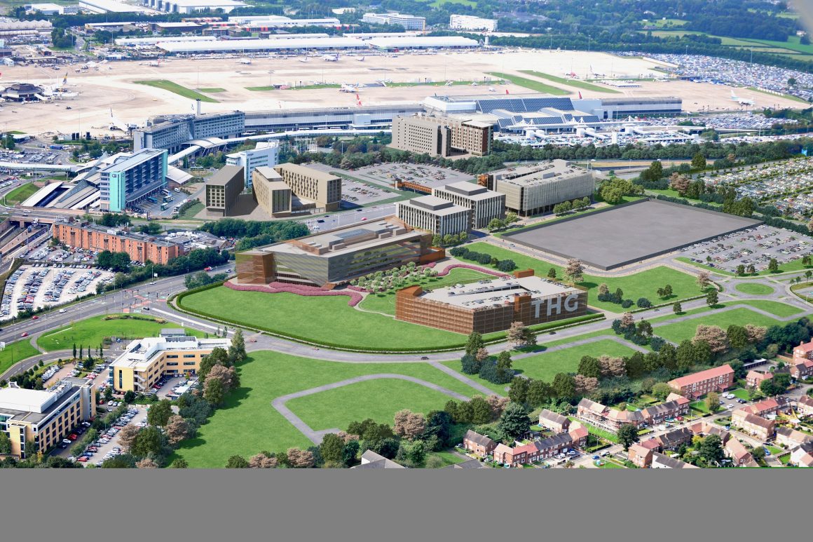 Massive new £42m Tribe hotel to be built at Manchester Airport