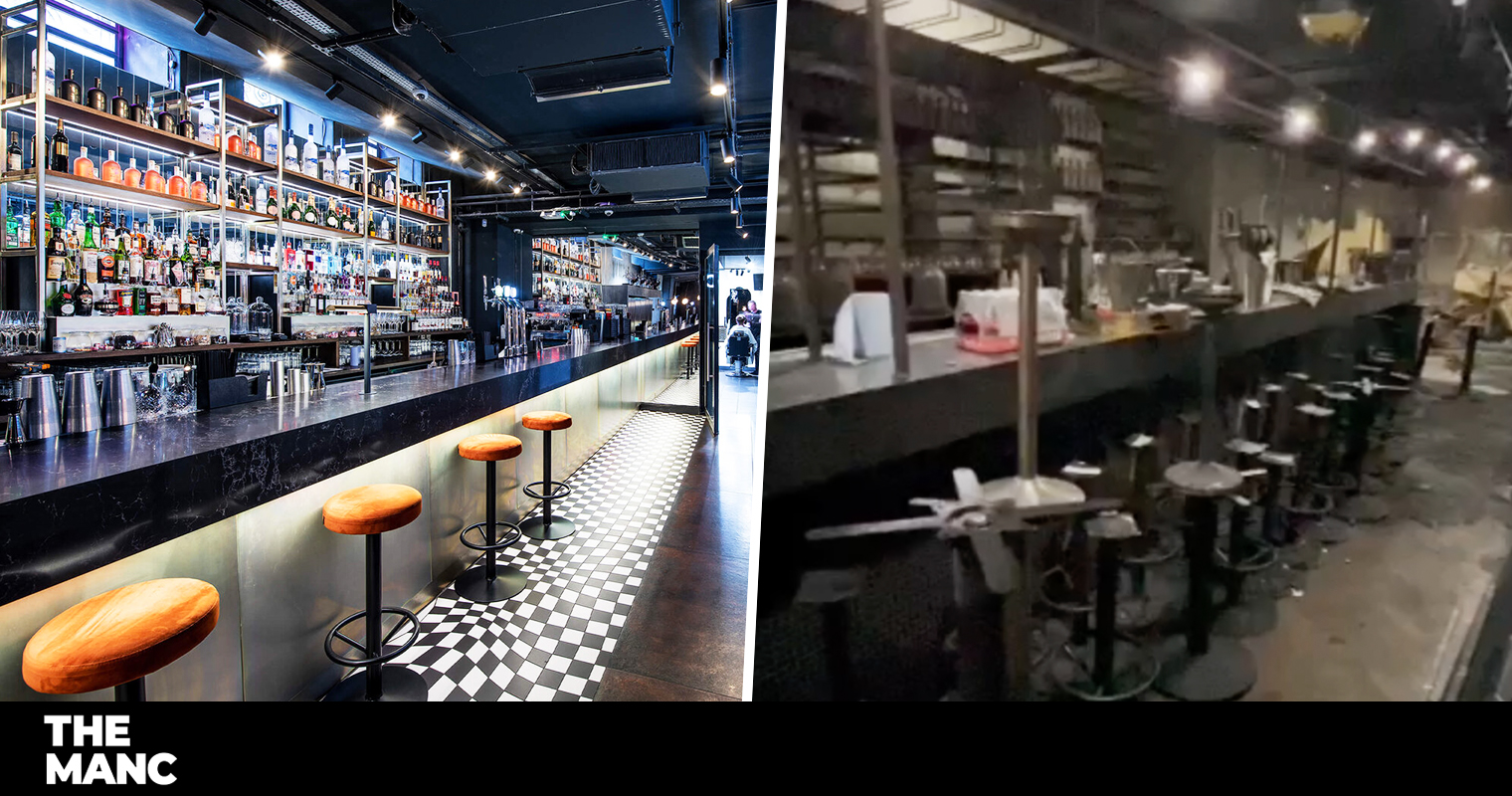 Shocking new footage shows damage left by blaze at One Eight Six