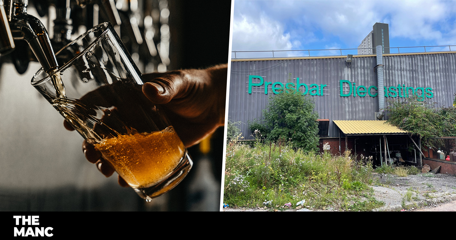 The Foundry - massive beer hall and night market planned for warehouse