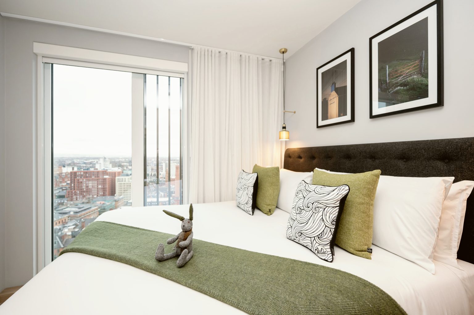 Manchester's newest aparthotel has amazing views from every room