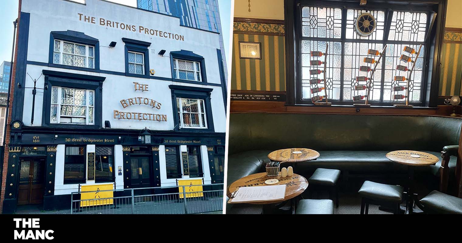The Briton's Protection launch petition to save pub