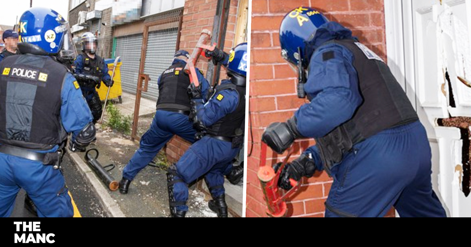 Shooting incidents down 92% in north Manchester in a year after anti ...