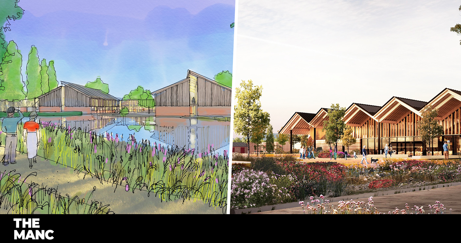 The owners of Tebay Services are planning a new site near Manchester