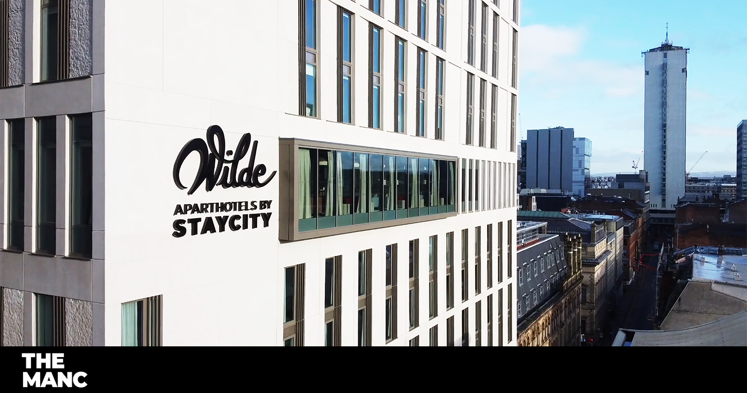 Manchester's newest aparthotel has amazing views from every room