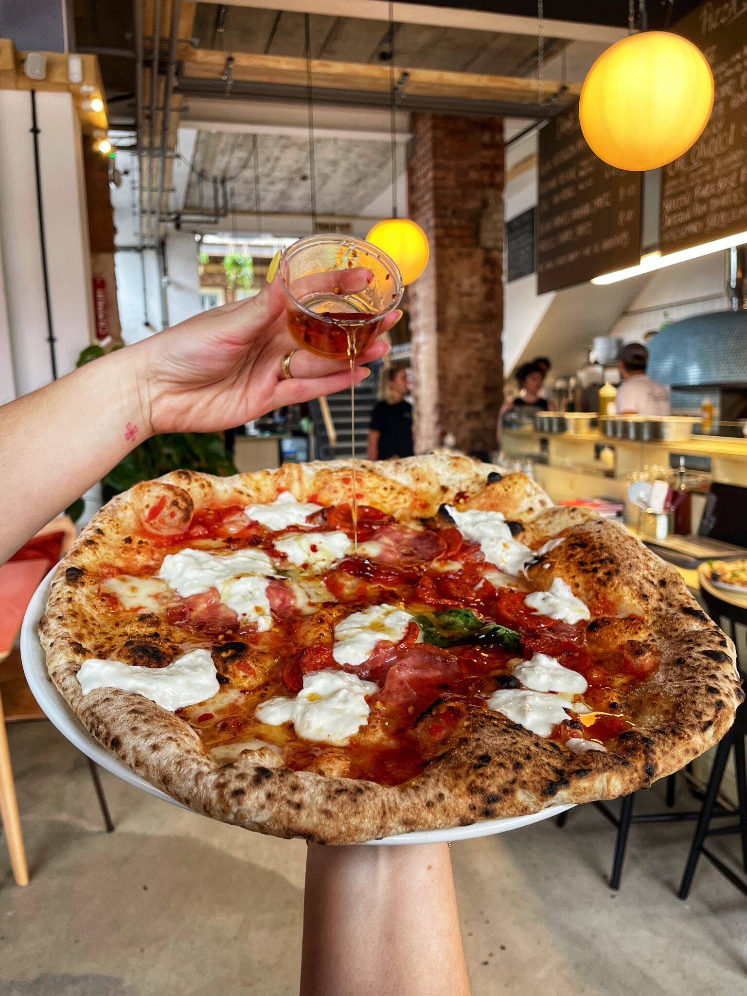 Torrs Millennium Walkway - Peak District walk above a huge gorge