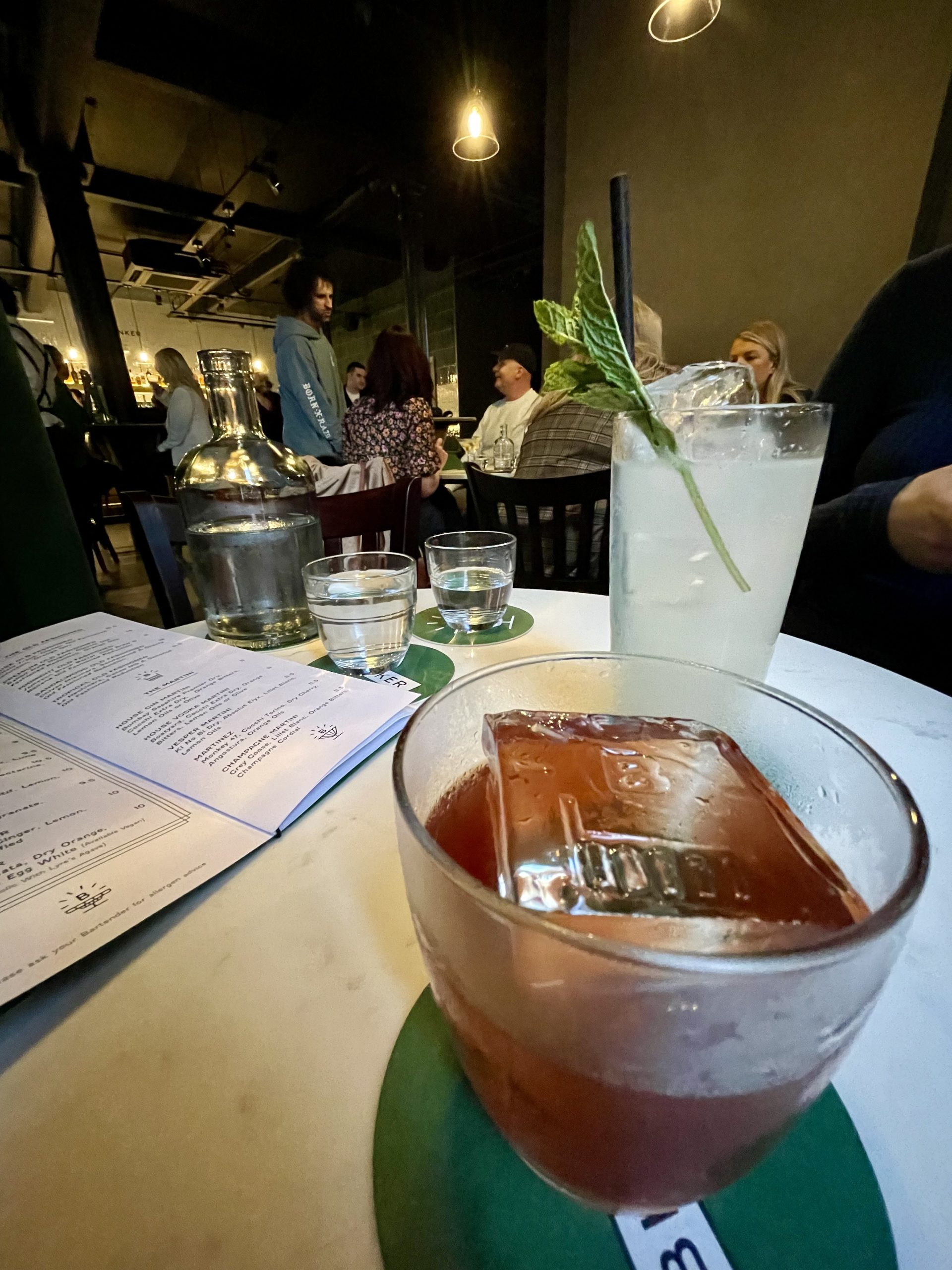 Inside Blinker, the new Manchester bar with a dedicated martini menu