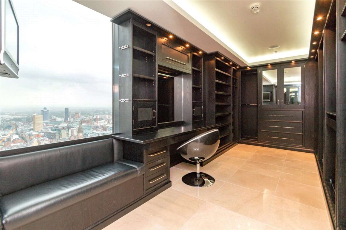 Inside the luxury Beetham Tower flat with rental price of £22k a MONTH