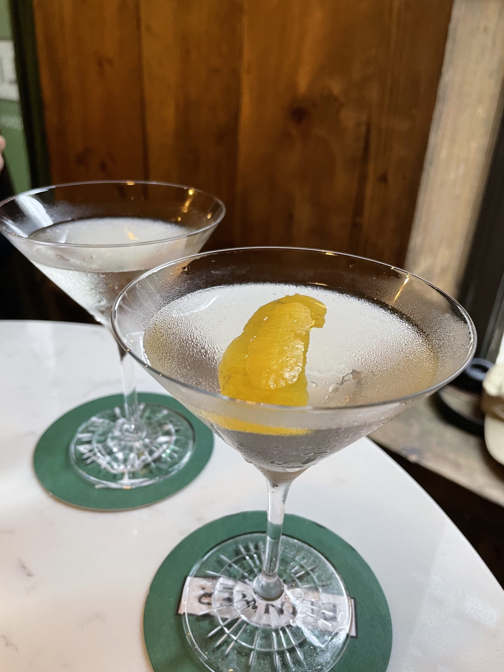 Inside Blinker, the new Manchester bar with a dedicated martini menu