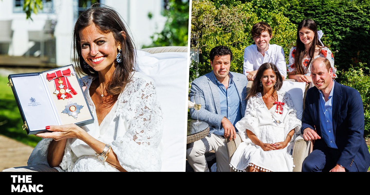 Prince William has visited Deborah James at home for afternoon tea