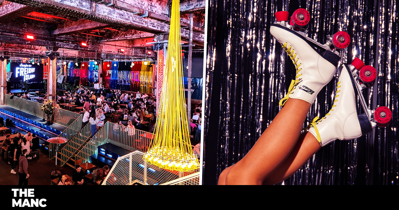 New roller skating rink 'in the sky' to open in Manchester this summer