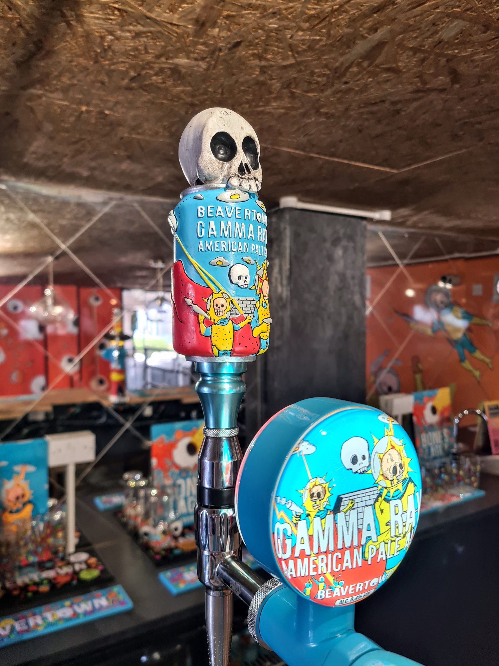New bar at Hatch opens that's decorated exactly like a can of beer