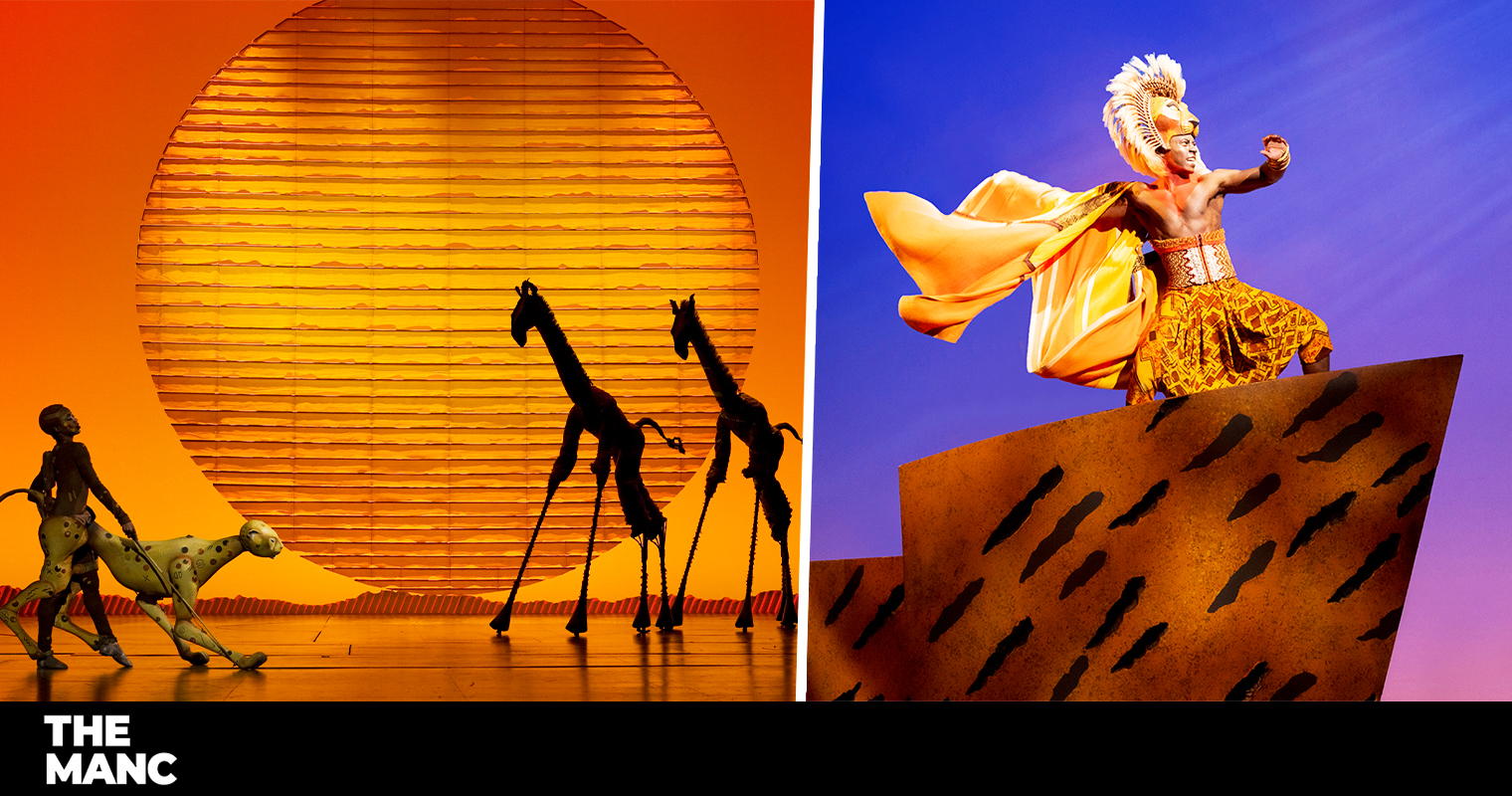 The Lion King will finally return to Manchester's Palace Theatre this year