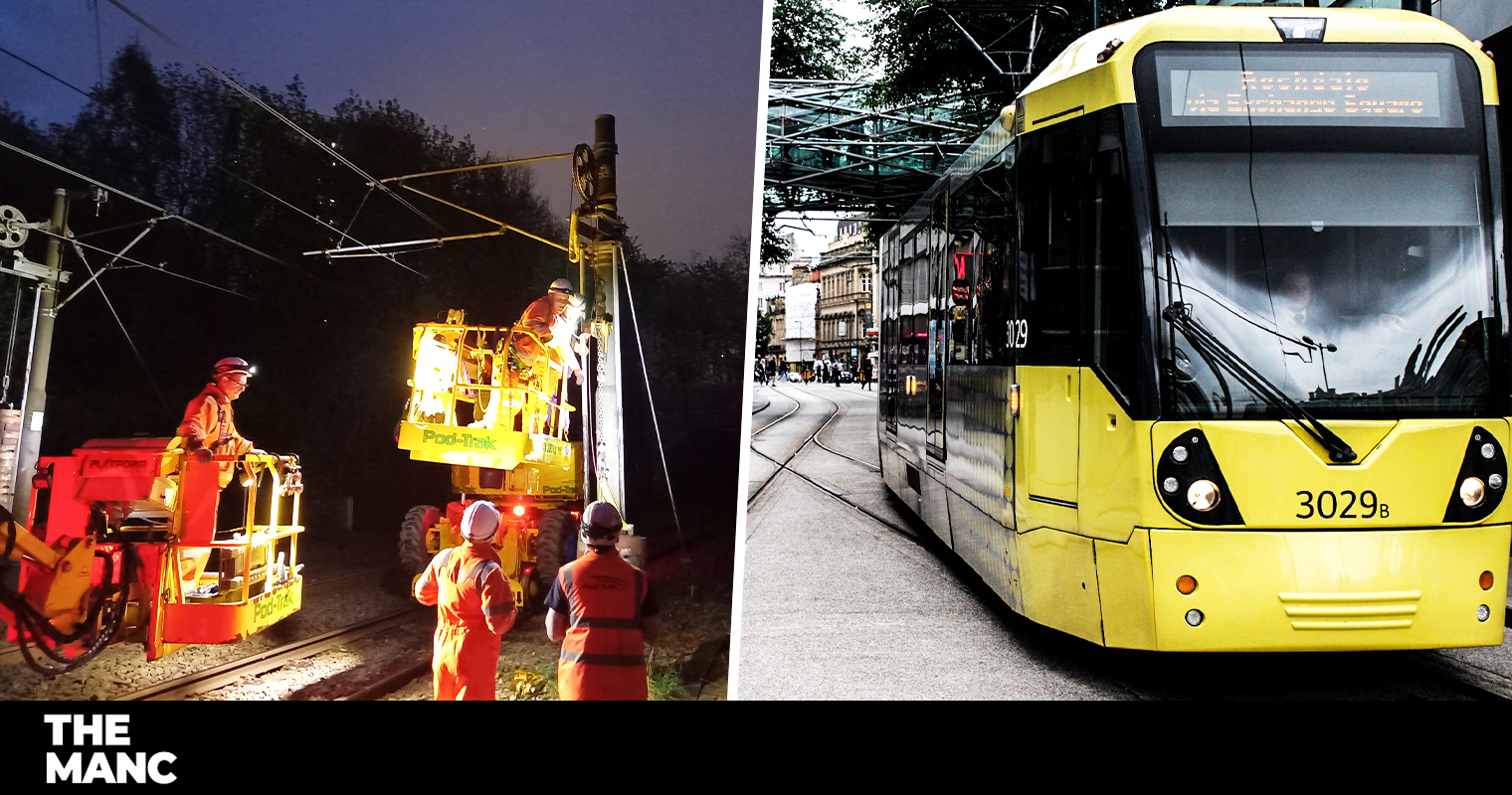Major disruption on Metrolink as trams suspended and diverted