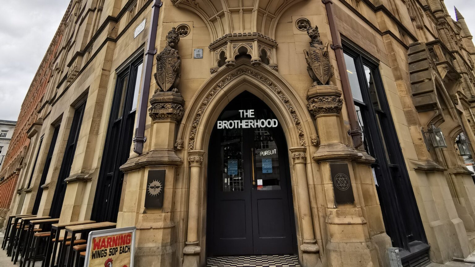 Bolton's oldest pub Ye Olde Man and Scythe has a blood curdling history