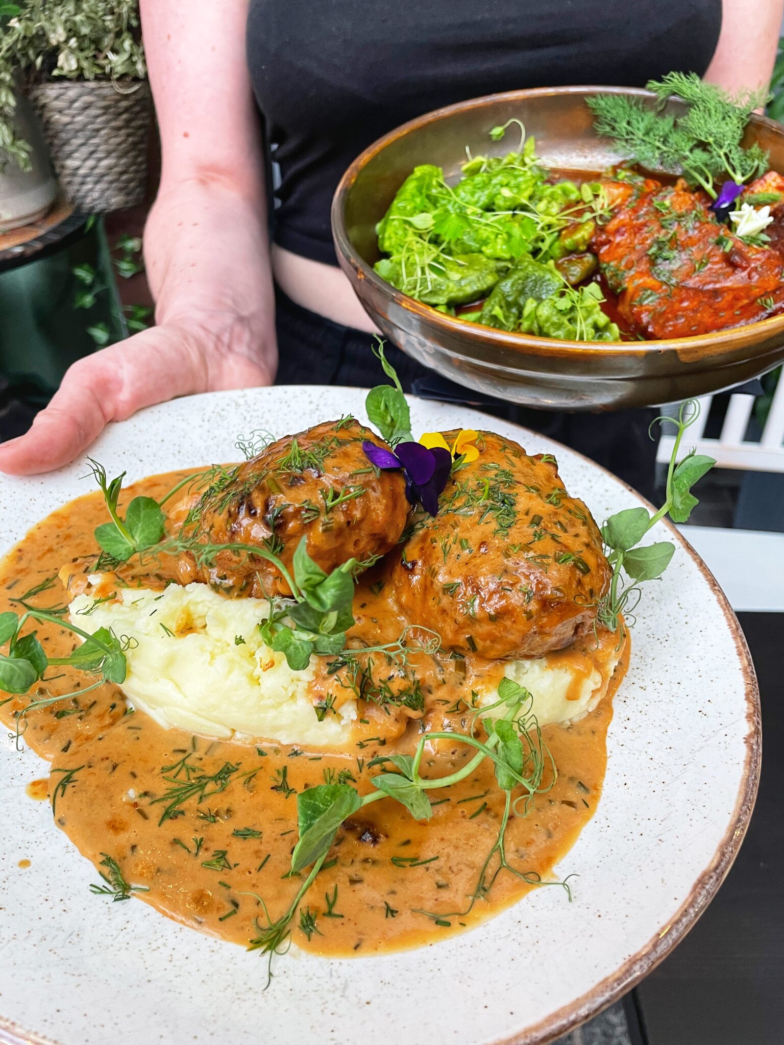 Inside Platzki, the Polish restaurant with an ever-evolving menu