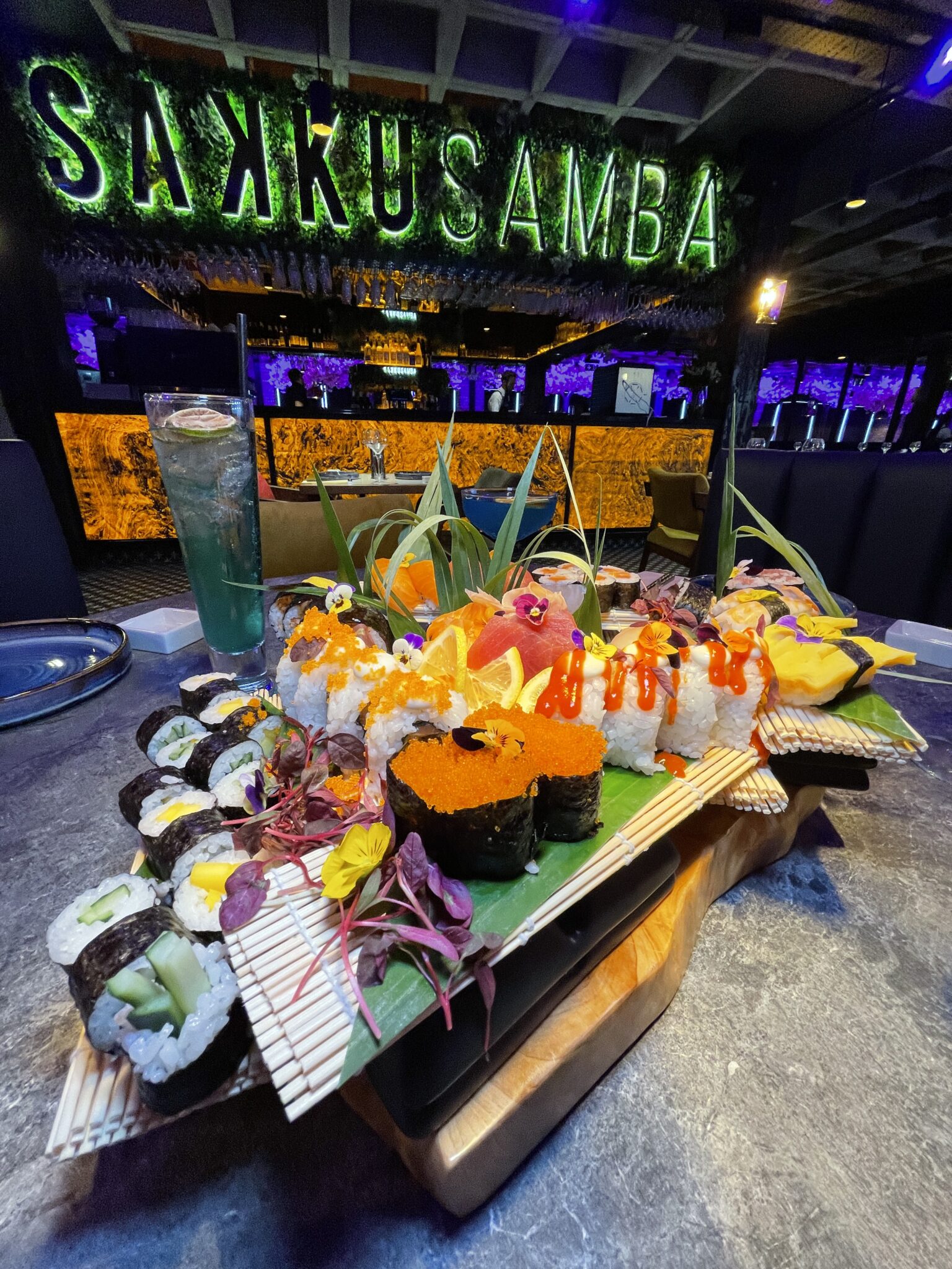 Inside Manchester's new all-you-can-eat sushi and steak restaurant