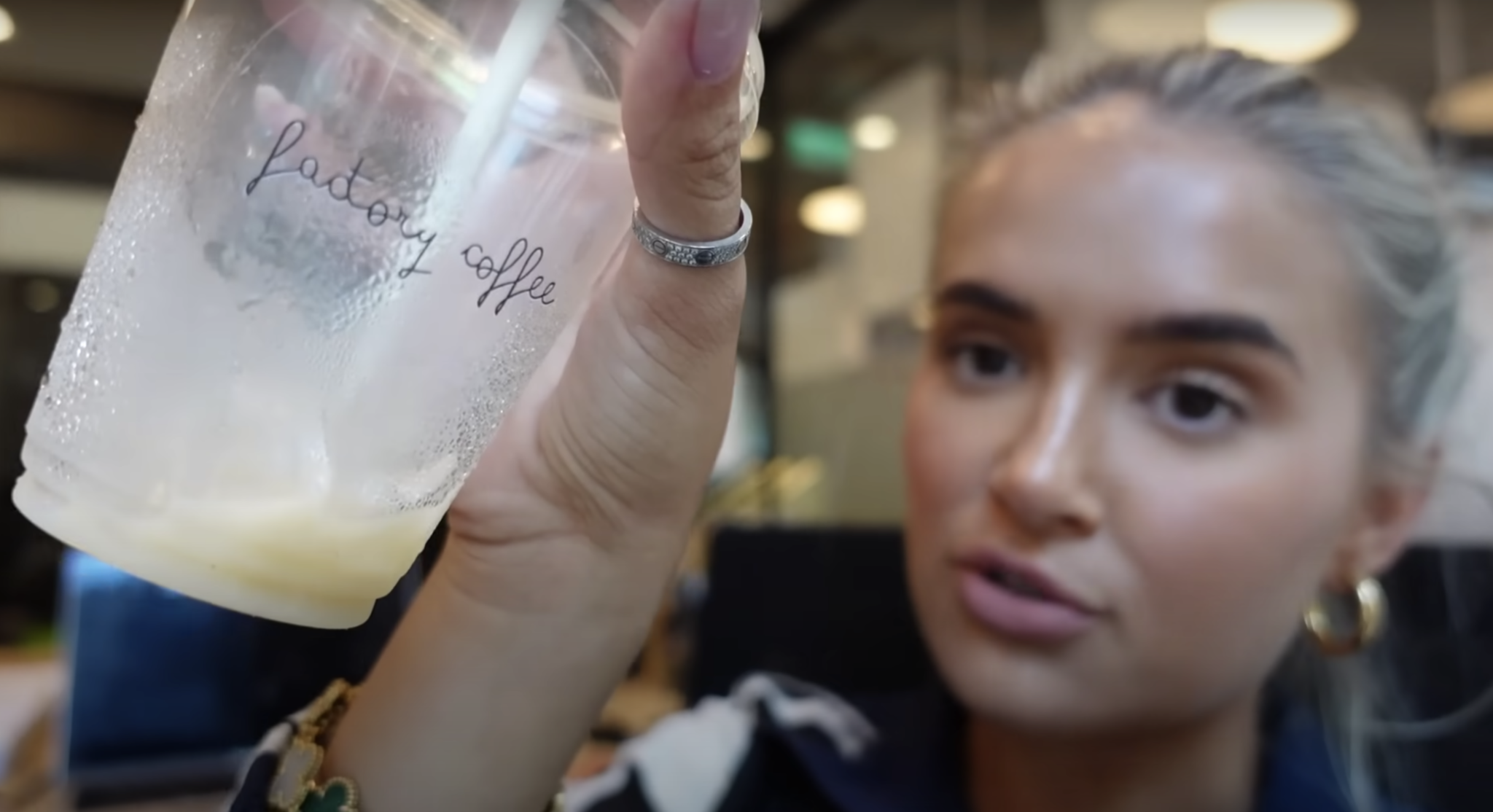 The tiny coffee shop Molly-Mae says makes the 'best iced coffee ever'