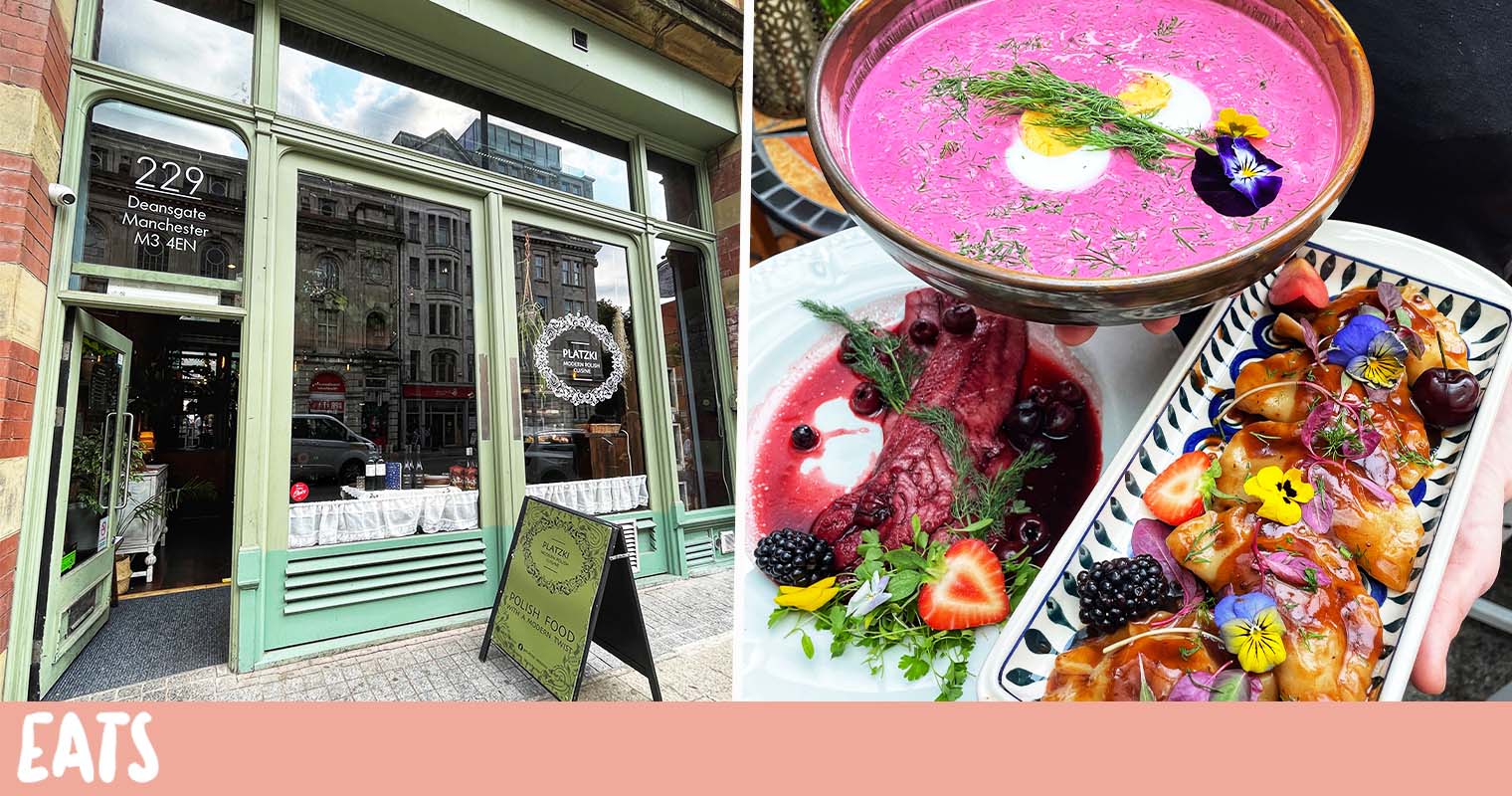 Inside Platzki, the Polish restaurant with an ever-evolving menu