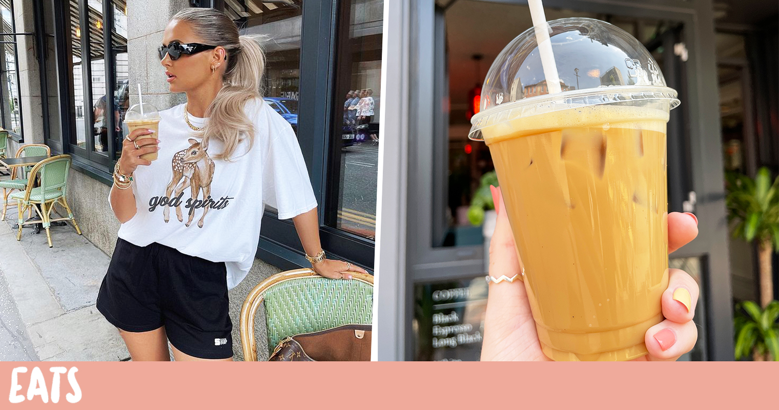 The tiny coffee shop Molly-Mae says makes the 'best iced coffee ever'