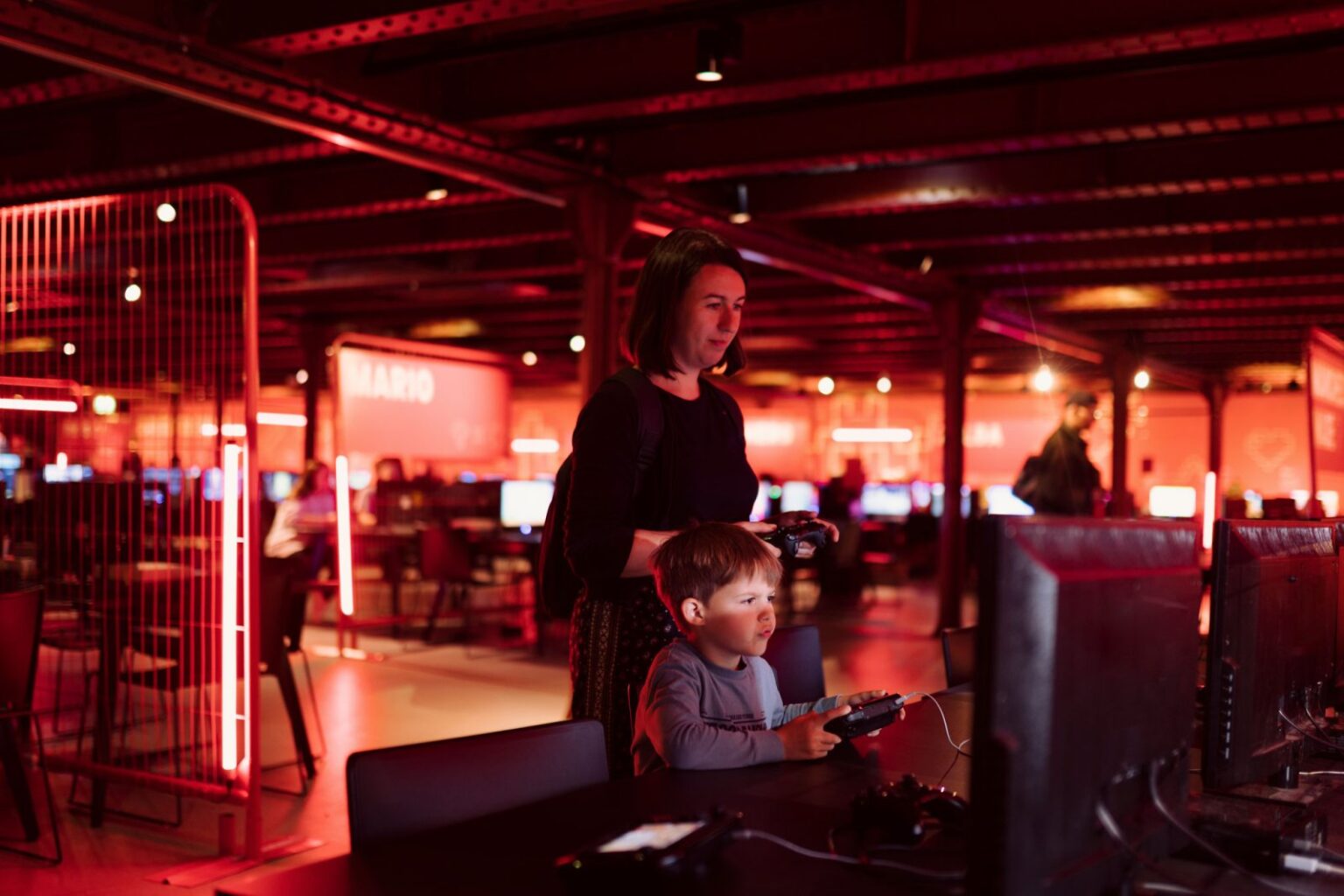 Inside Manchester's massive new interactive 'hands-on' gaming experience