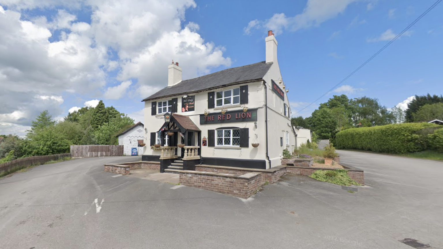 Locals bemused by country pub's rebrand to The Space Invader