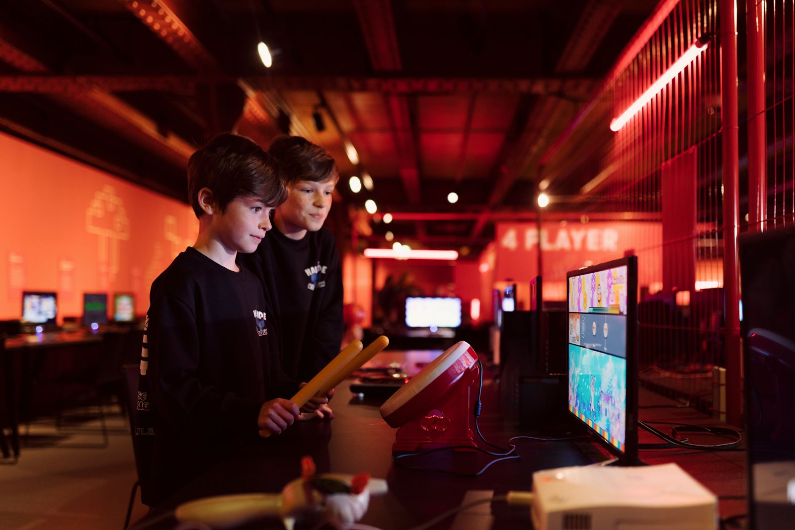 Inside Manchester's massive new interactive 'hands-on' gaming experience Inside Manchester's massive new interactive 'hands-on' gaming experience