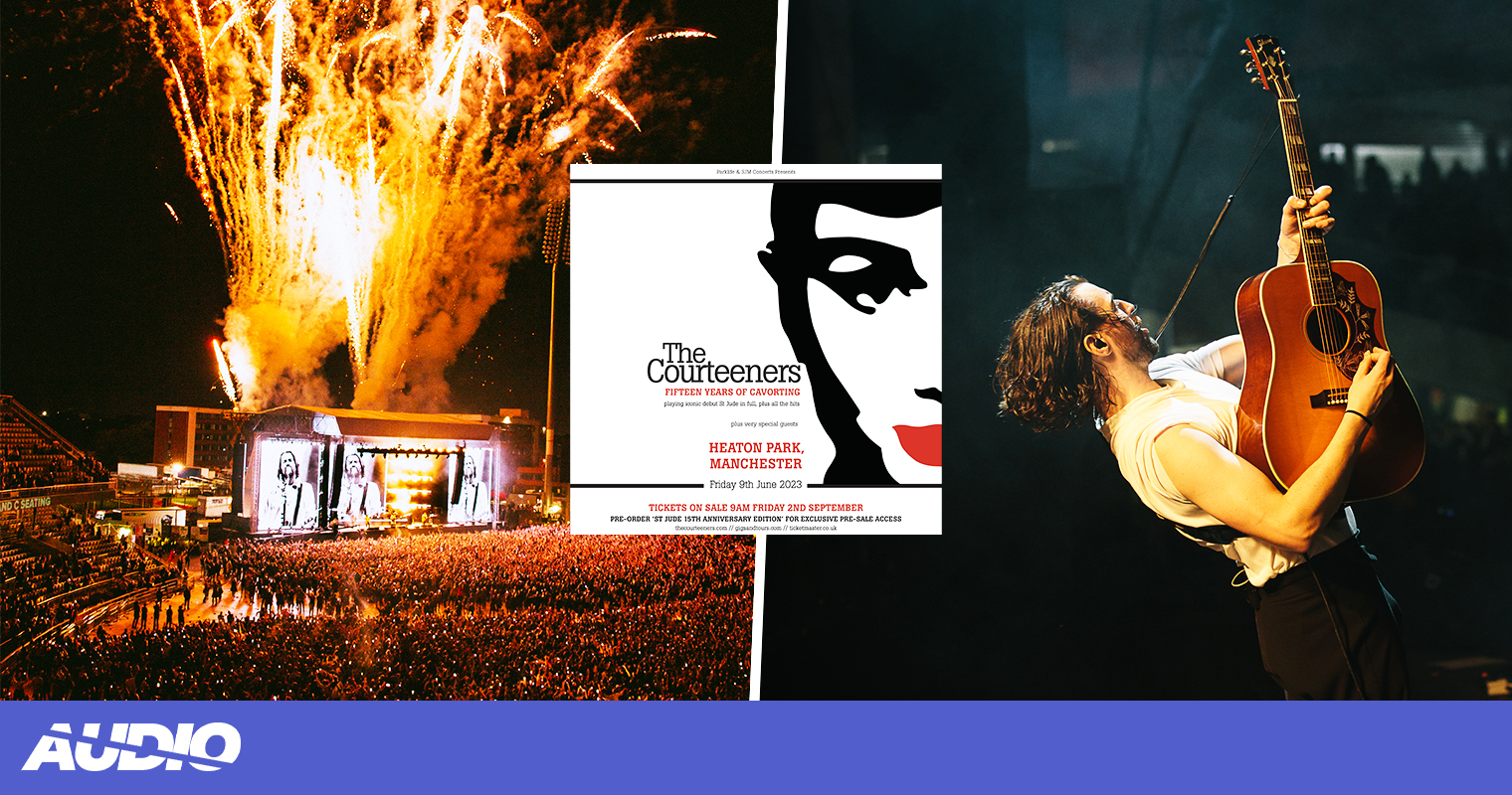 Courteeners announce massive hometown gig back at Heaton Park