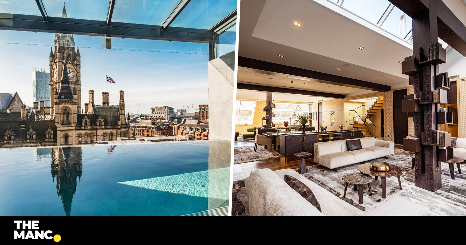 The best, biggest and boujiest hotels in Manchester city centre