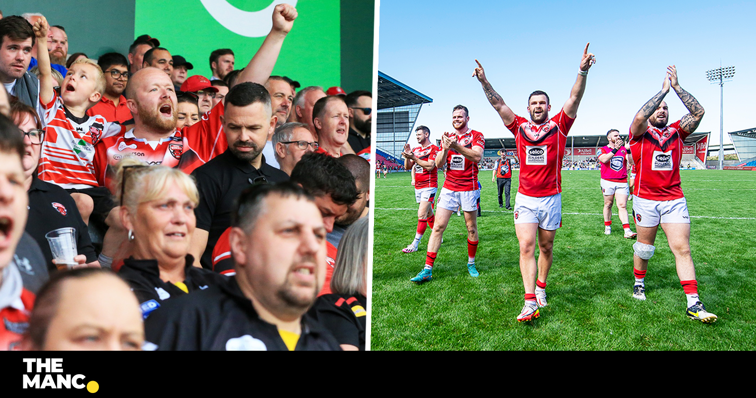 You can grab tickets to see Salford Red Devils for just £10 this summer ...