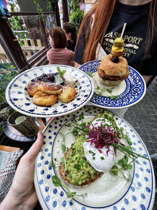 Platzki launches new Ukrainian and Polish breakfast menu