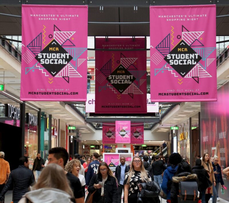 Manchester's student shopping event is back and 'bigger than ever ...