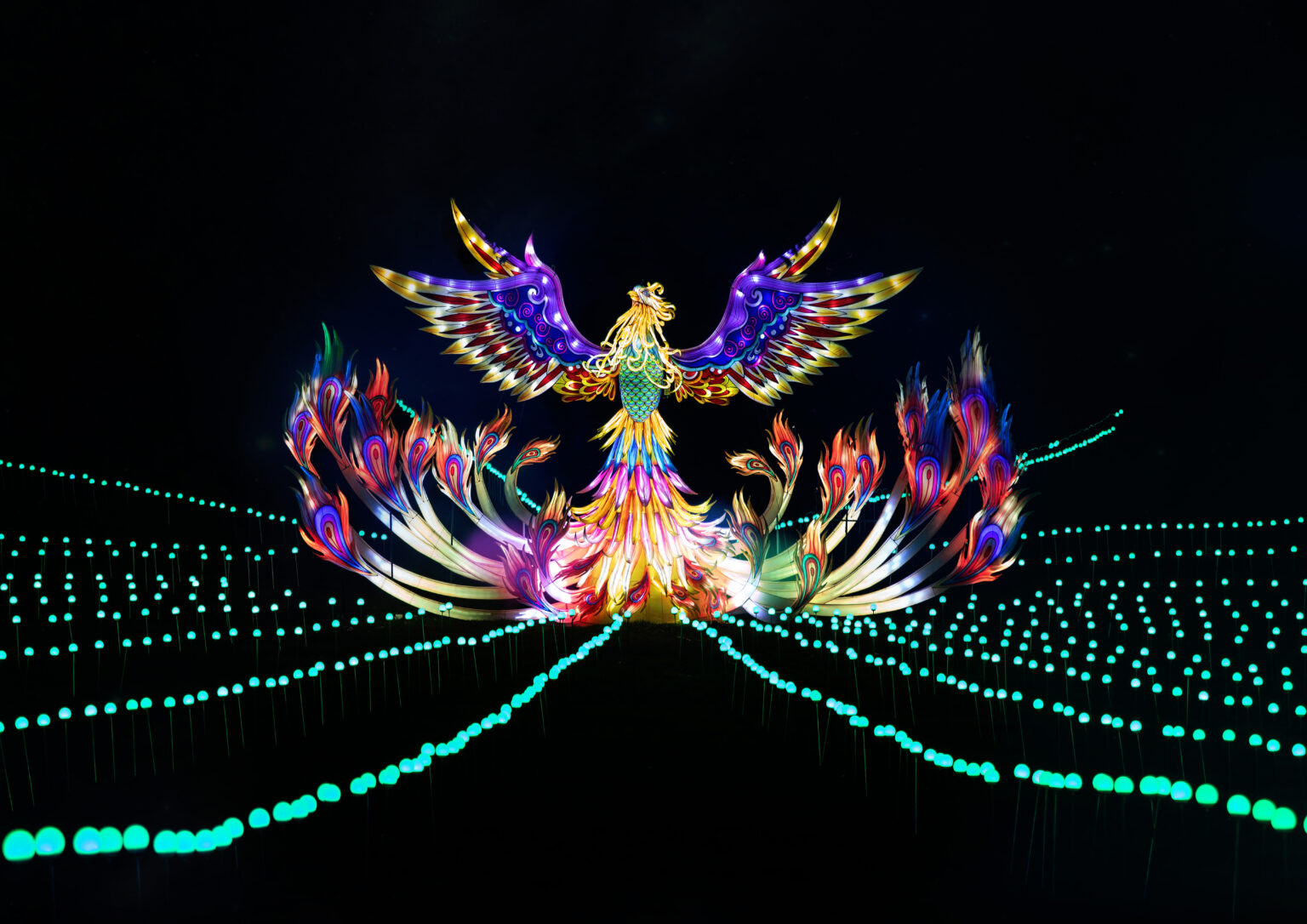Lightopia is returning to Heaton Park with a new Christmas-themed ...