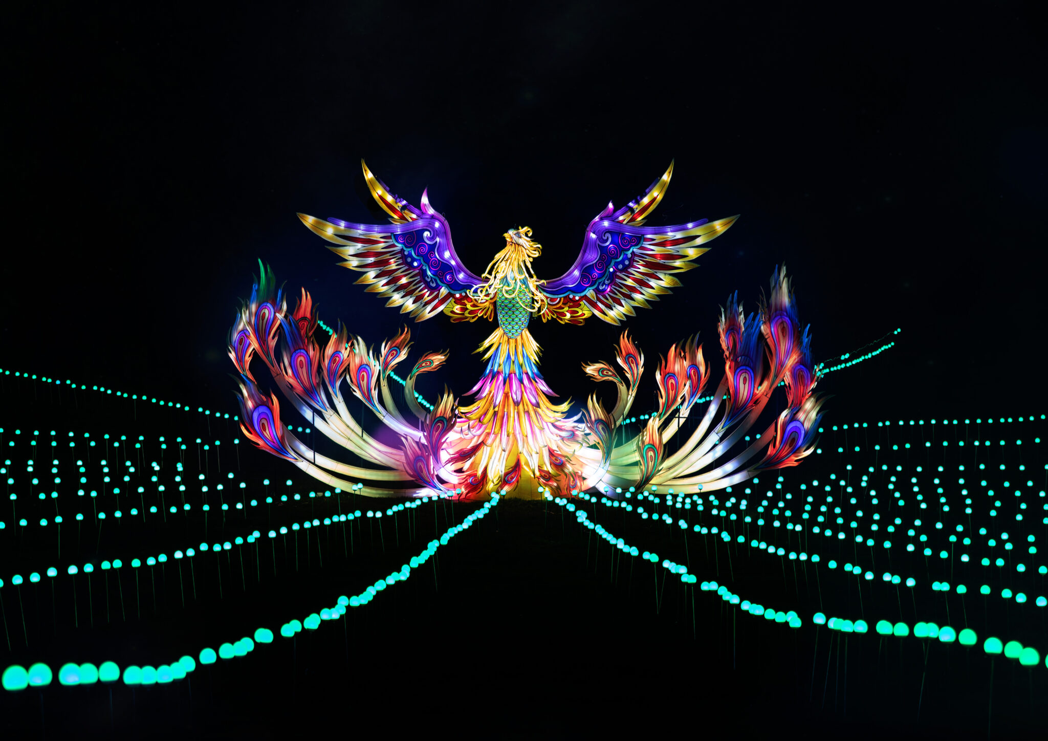 Lightopia is returning to Heaton Park with a new Christmas-themed ...