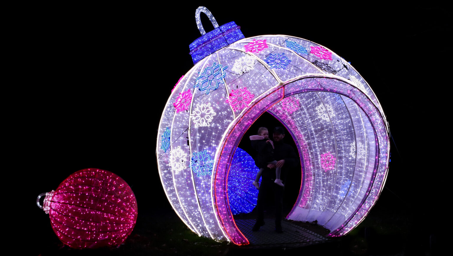 Lightopia is returning to Heaton Park with a new Christmas-themed ...